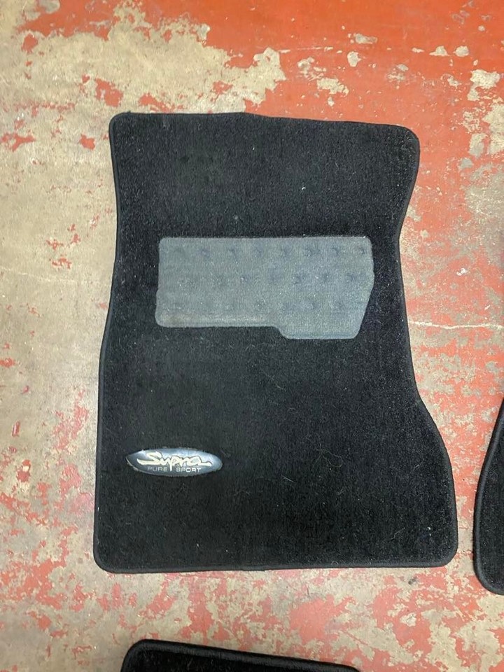 Toyota Supra MKIV JZA80 RHD JDM mk4 puresport Optional OEM Floor Mat ...