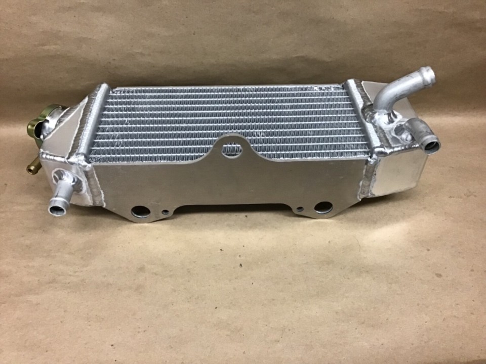 2001-2005 Yamaha Yz250f 2001-2006 Wr250f Fluidyne Radiator Pair Left ...