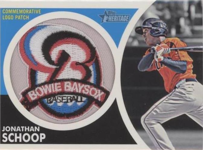 2012 Topps Heritage Minor League Edition - Manufactured Hat Logo Patch ...