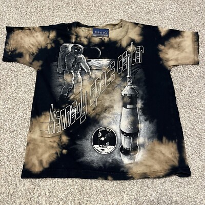 Kid-U-Not Black w/ Brown Tie Dye Kennedy Space Center Small | eBay