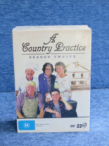 A COUNTRY PRACTICE COMPLETE SEASON 12 DVD TV NEW SEALED SHANE PORTEOUS ...