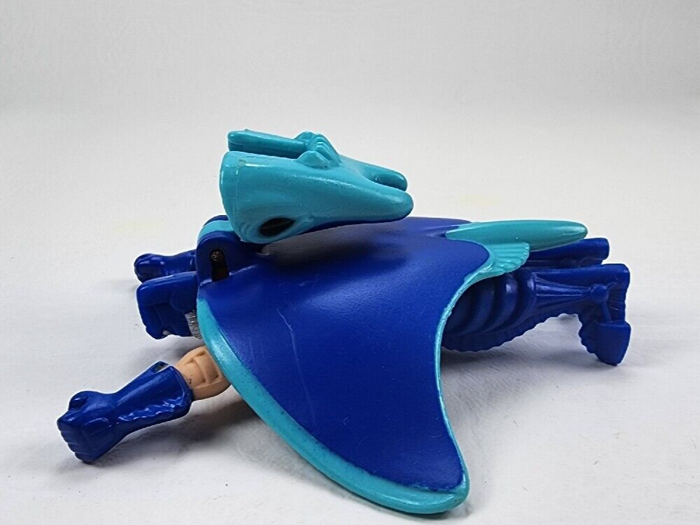 1996 McDonalds Transformers Beast Wars Stingray Manta Ray Hasbro Toy ...