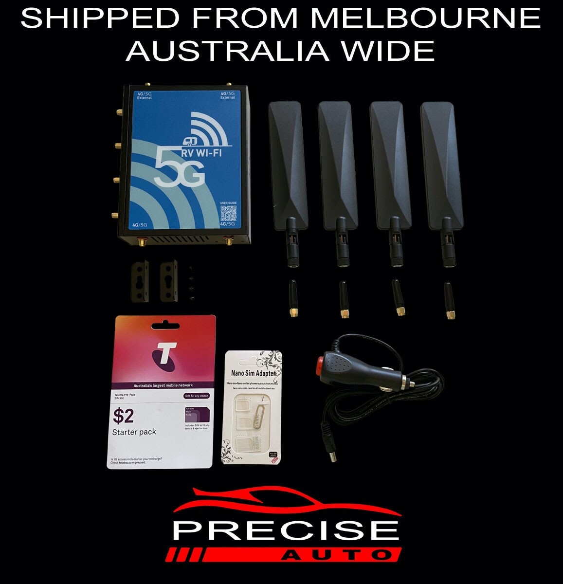 RV WIFI+5G PORTABLE CARAVAN WIFI INTERNET | eBay Australia