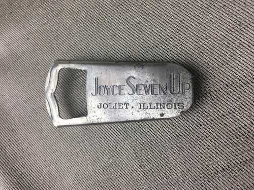 7UP SODA BOTTLE 7 BUBBLE SWIM LITHIUM JOYCE SEVEN UP JOLIET, CHICAGO IL ...