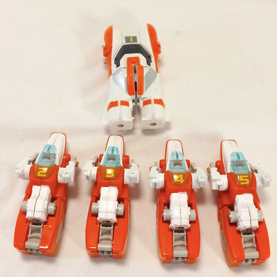 Machine Robo Rescue Combiner Series 07 Hyper Submarine Robo Bandai | eBay