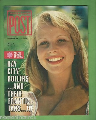 #CC. AUSTRALASIAN POST MAGAZINE 30th December 1976 | eBay