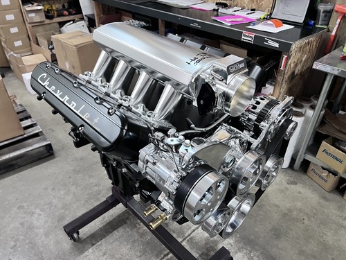 6.2 LS CHEVY 6.2L 510-625hp COMPLETE CRATE ENGINE PRO-BUILT LQ LS2 LS6 ...