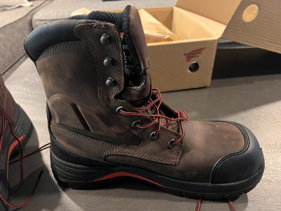 Brand New red wing king toe 3552 work boots, Size US 11 | eBay