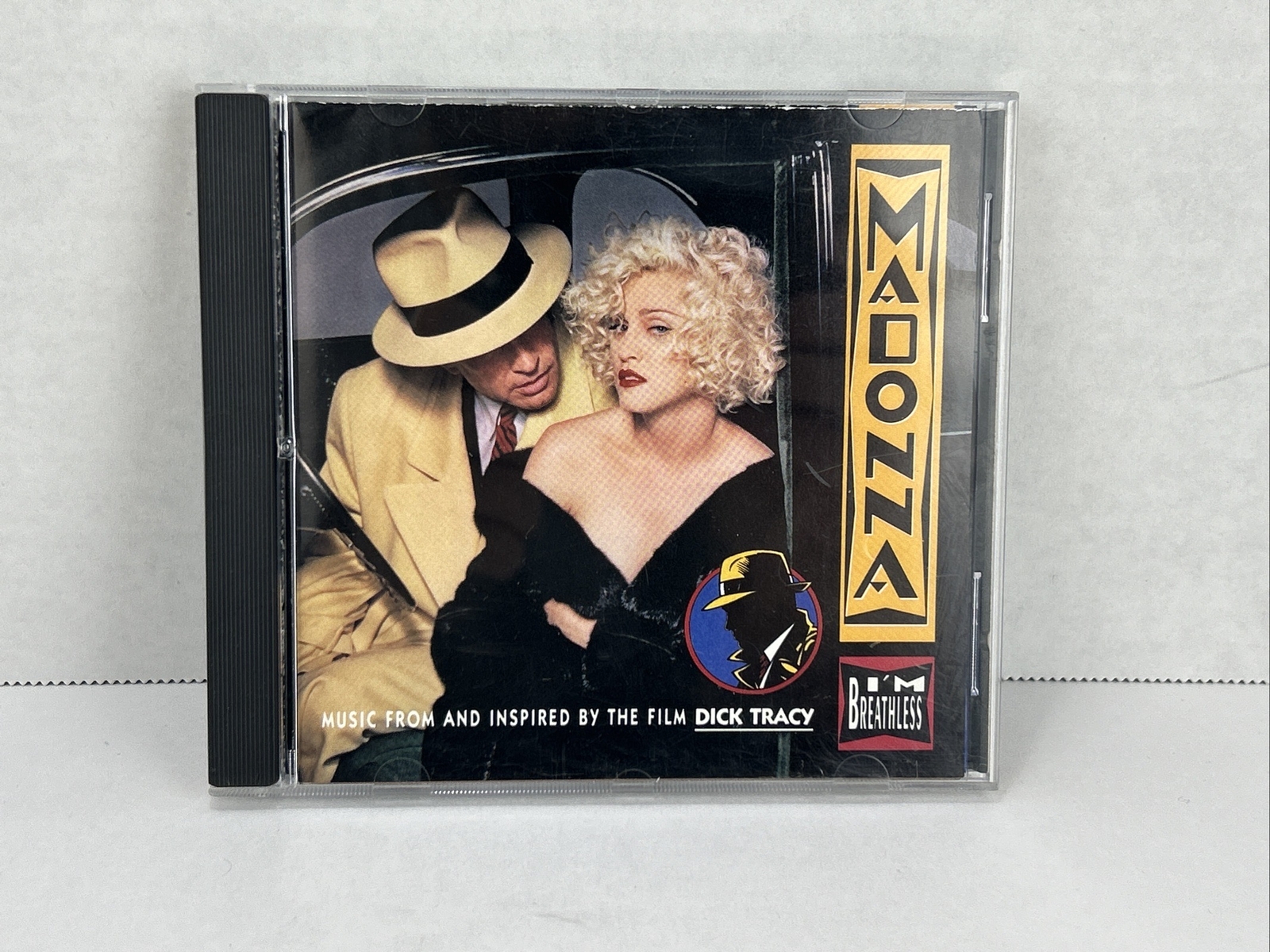 I'm Breathless by Madonna (CD, 1990) From & Inspired By The Film Dick ...