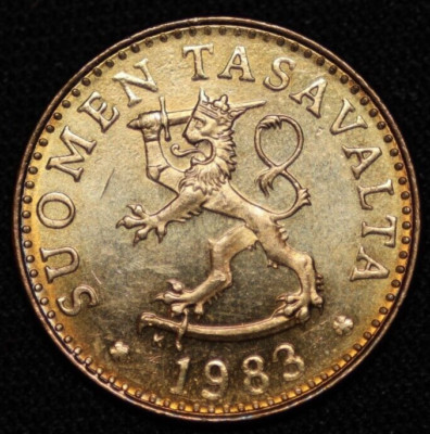 FINLAND ~ 1983 ~ 20 Pennia ~ (1 COIN ONLY) ~ UNC World Coin ☘️ W-#1032 ...