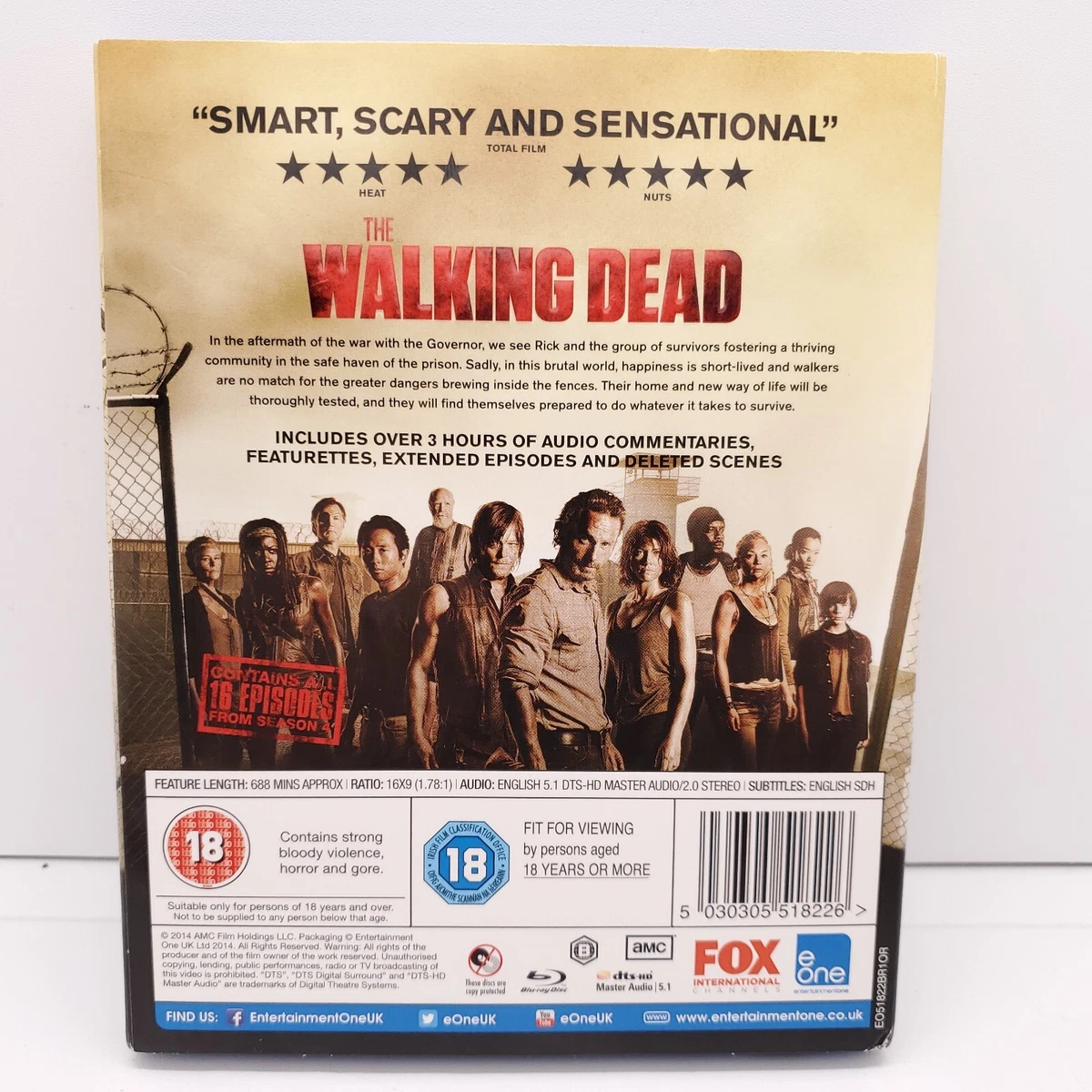 David Walking Dead Season 4