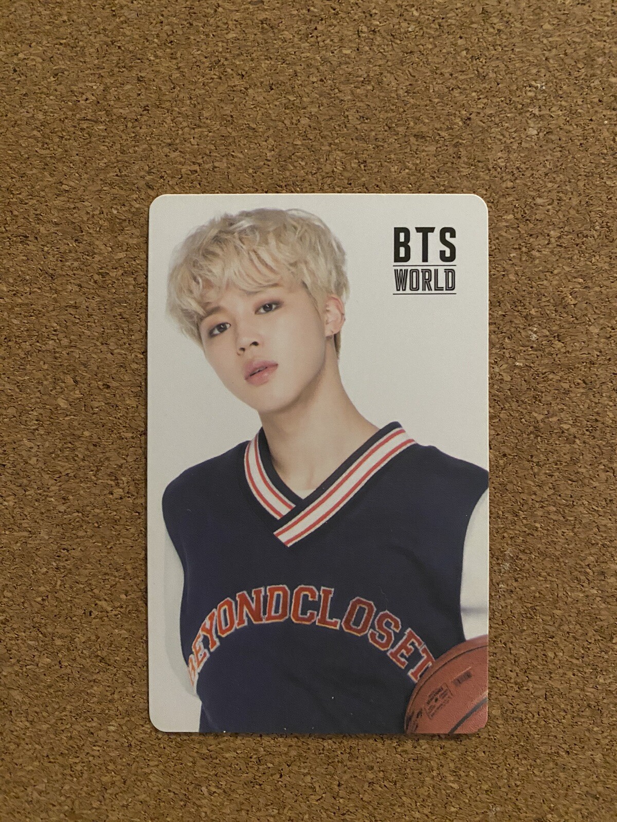 BTS Official Double Sided Bts World Photocard | eBay