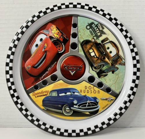 Disney Cards Tow Mater, Lighting McQueen, Doc Hudson Melamine ZAK ...