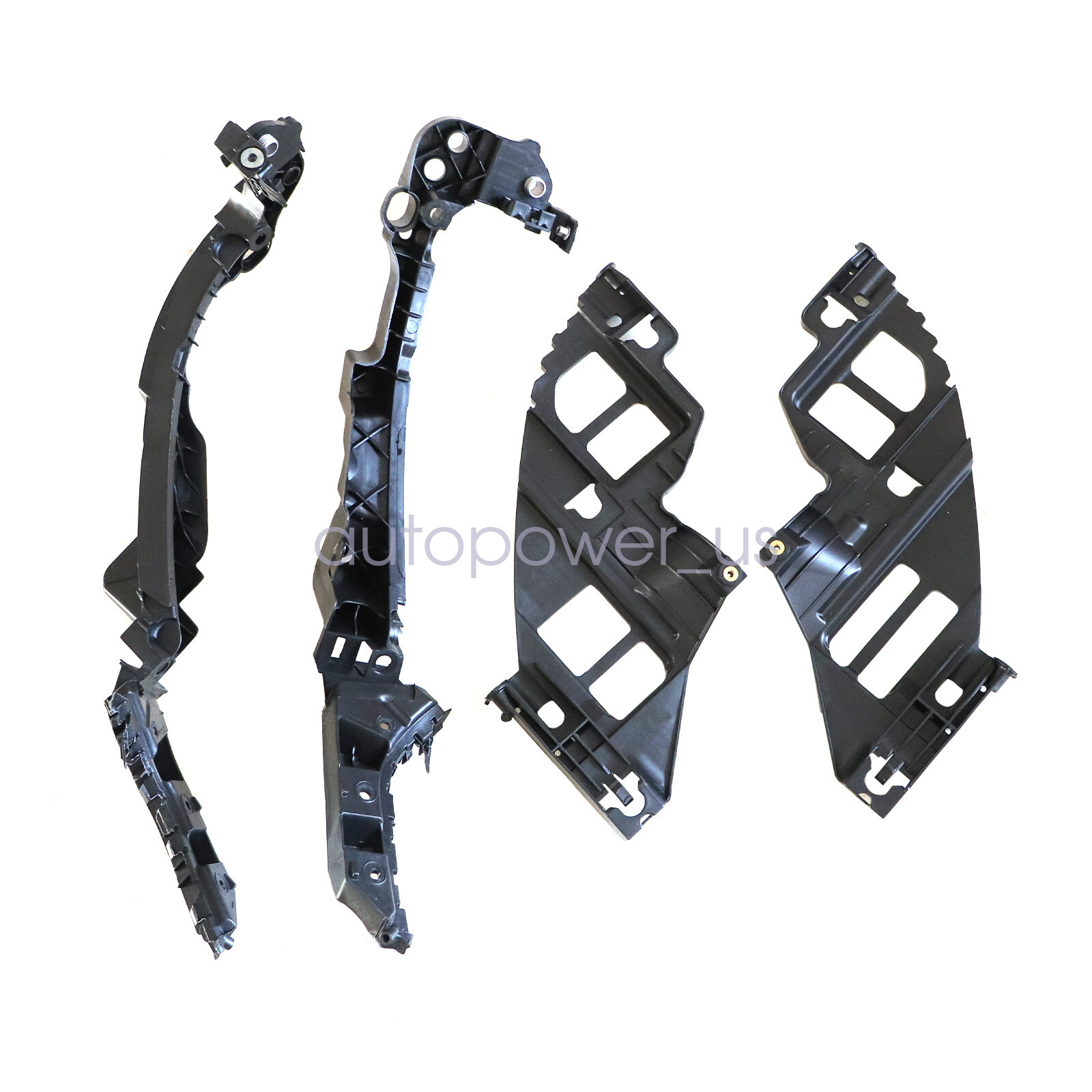 Fit For 2009-2013 VW Golf GTI MK6 Front Headlight Guide Support Bracket Set of 4 | eBay