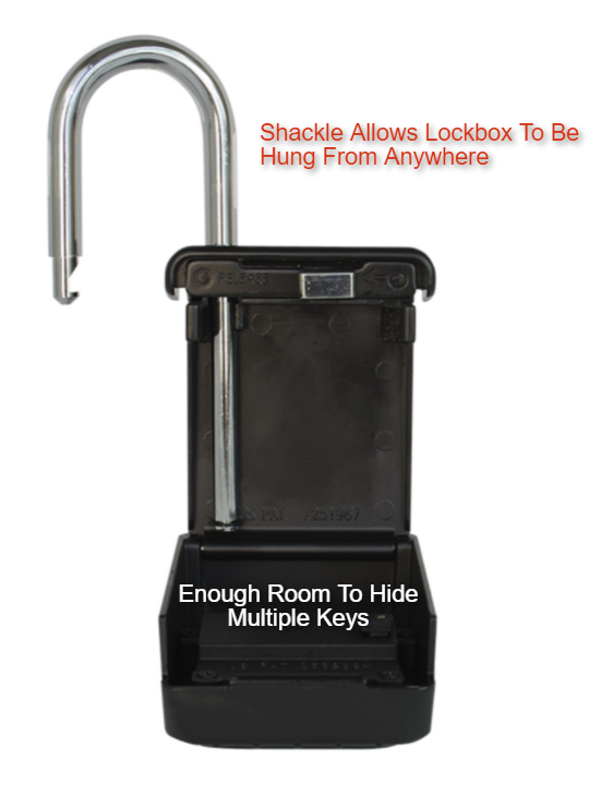 Vault Locks 3200 Lock Box Key Storage 4 Digit Combination Keysafe ...