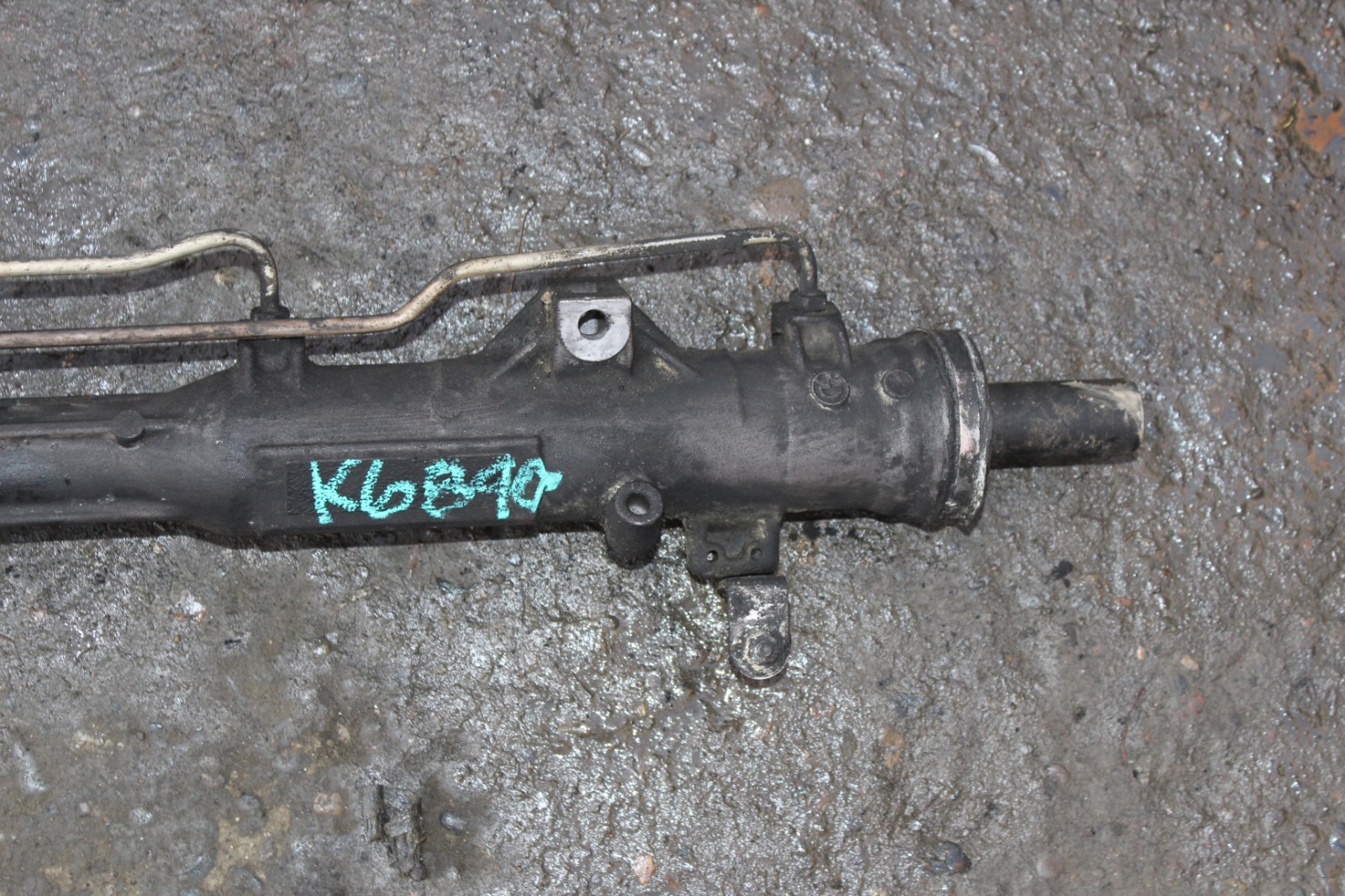 2006-2010 BMW E90 335i SEDAN POWER STEERING RACK AND PINION ASSEMBLY ...