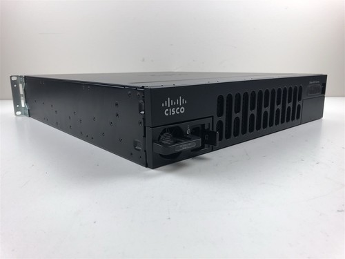 Cisco 4300 Series Integrated Services Router w/ Network Cards! (ISR4351 ...