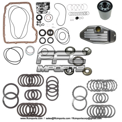 45RFE 545RFE 65RFE Super Master Rebuild KIT 2006-UP 5 Pistons 4WD ...