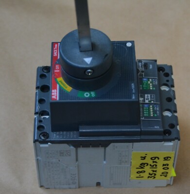 ABB SACE TMAX XT 2N 160 Circuit Breaker | eBay
