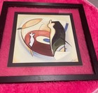 Blues Session Alfred Alexander Gockel Framed Print Art Painting Rare ...