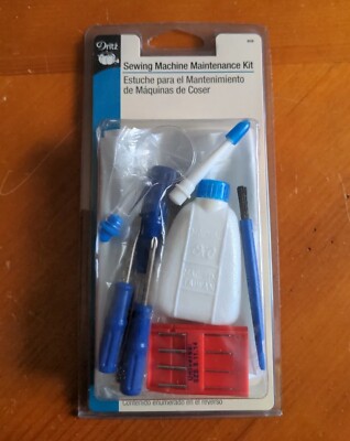 Dritz Sewing Machine Maintenance Kit #908 | eBay