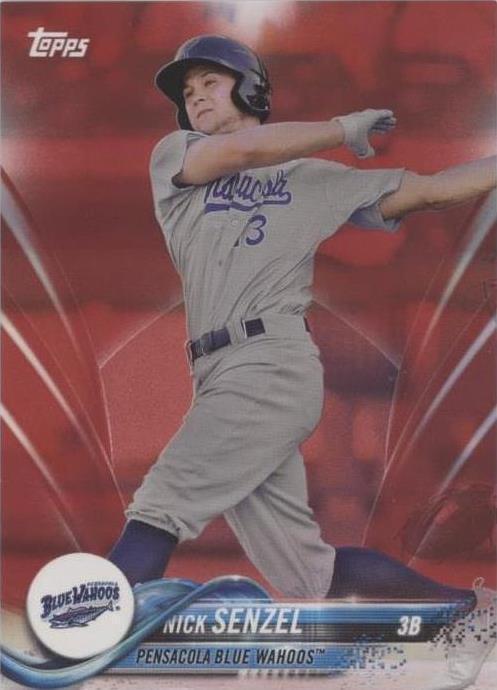 2018 Topps Pro Debut - Nick Senzel #141 Red /10 (RC) for sale online | eBay