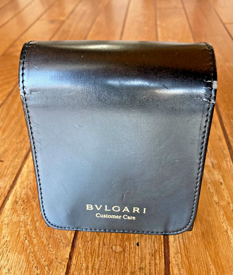 Authentic BULGARI Customer Care Case #e39 | eBay UK