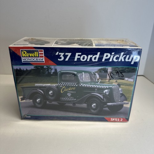 Revell/Monogram Model Kit - '37 Ford Pickup - 1:25 Scale - Unopened | eBay