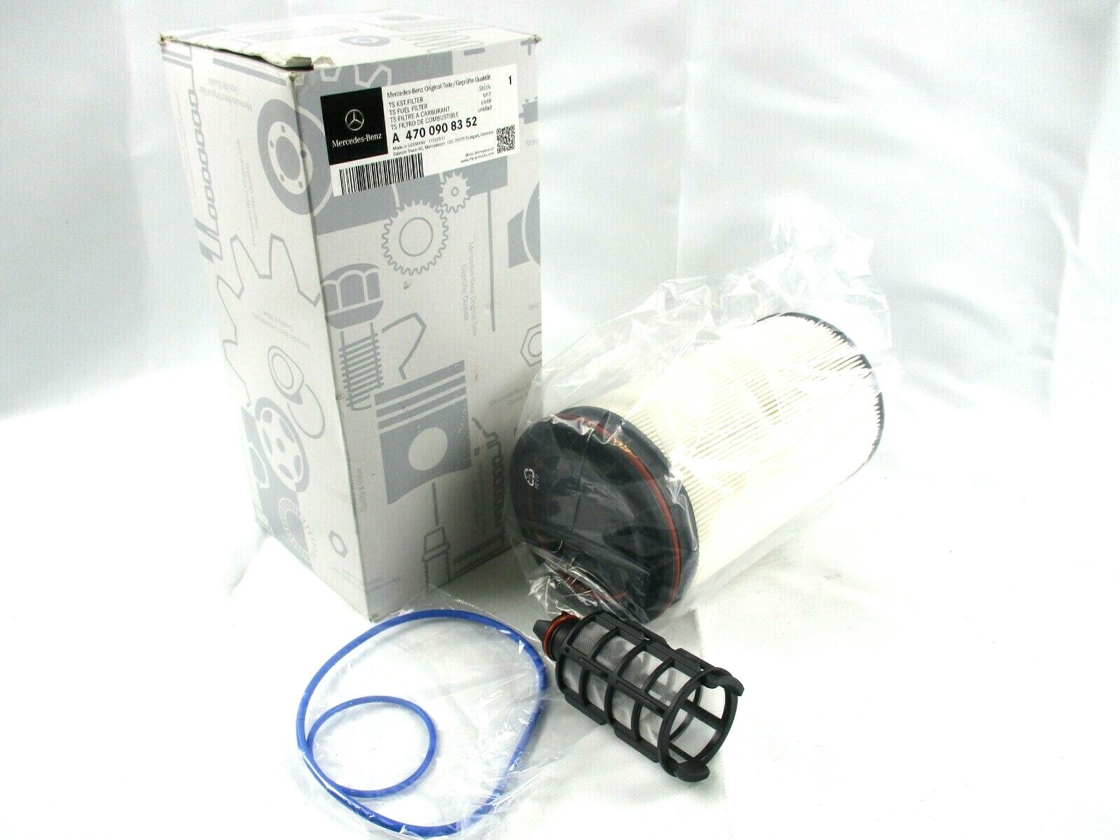 Original Mercedes ACTROS ANTOS AROCS CITARO SETRA Kraftsofffilter ...