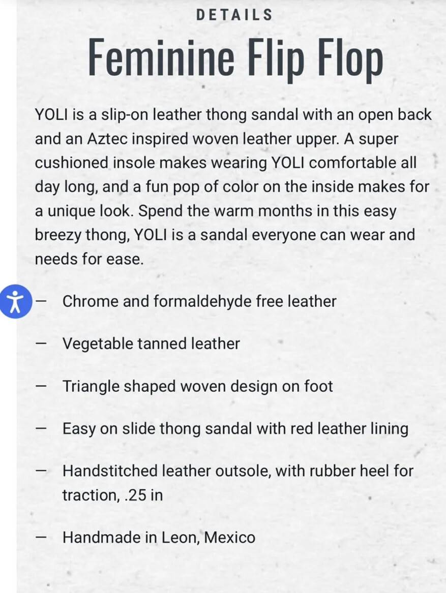 NEW BED STU $145 Ocean Blue YOLI LEATHER FLIP FLOP SANDALS SZ 7.5 | eBay