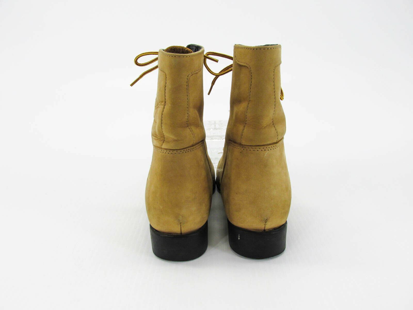 Ariat Women Riding Boot A1 Competitor Size 7.5m Leather Lace up Pre ...