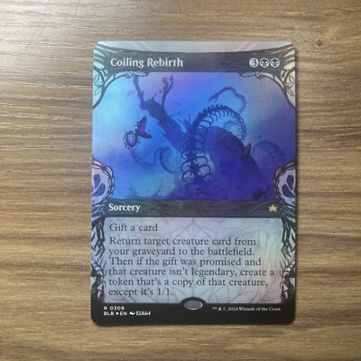 MTG Coiling Rebirth (Foil) (Showcase) [Bloomburrow, Near Mint] | eBay UK