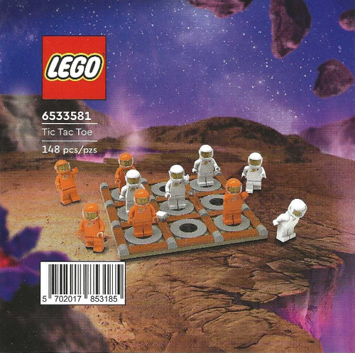 LEGO 5008897 Sets Space Classic Space Games Tic Tac Toe 6533581 6533583 ...