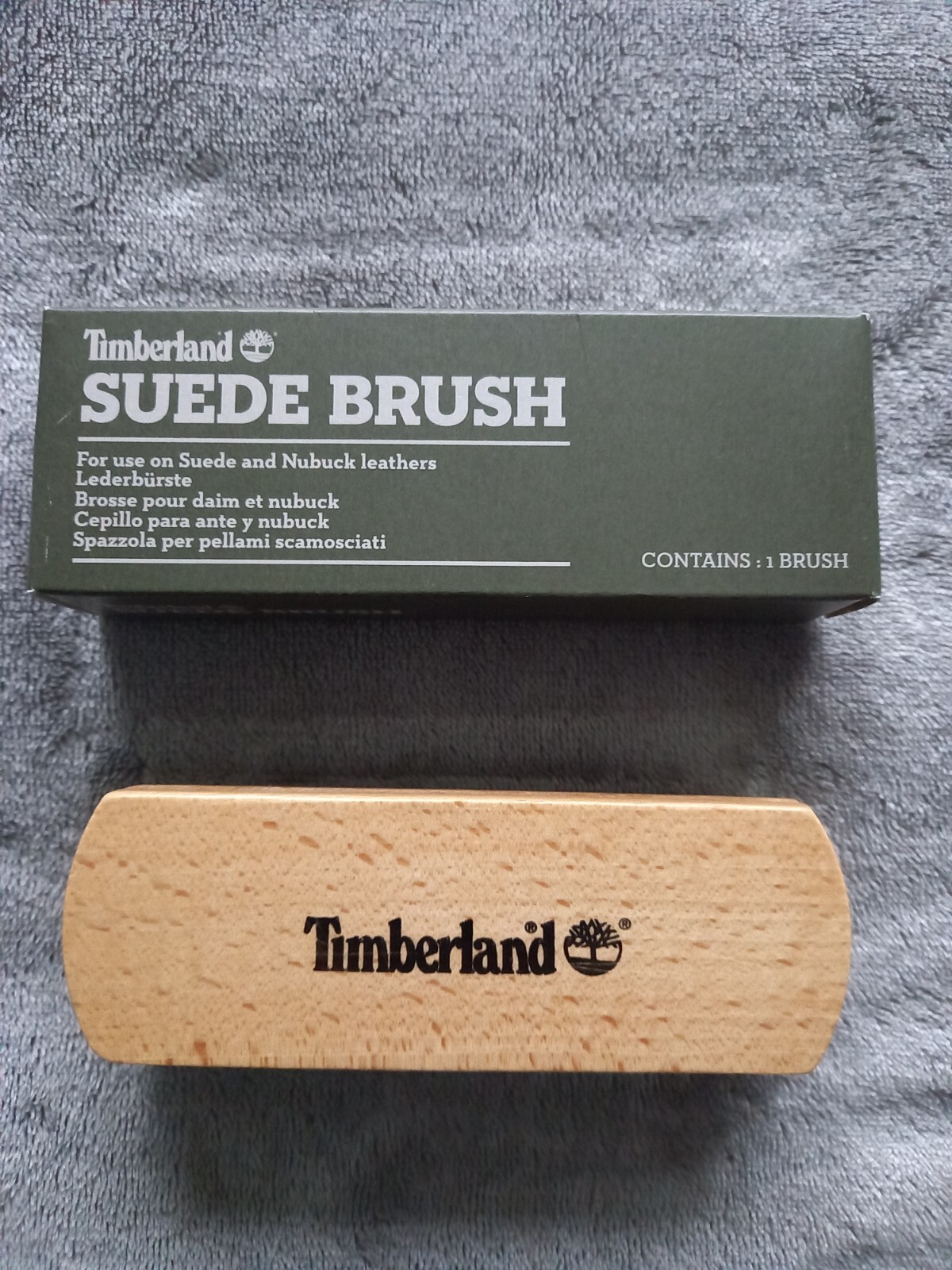Timberland Suede Brush 12cm BNIB | eBay UK
