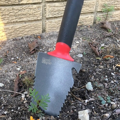 Radius Garden 16011 Root Slayer, Trowel, Red | eBay