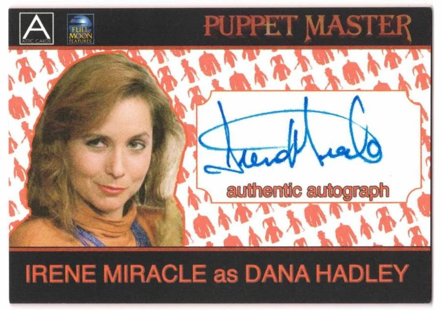 Irene Miracle Puppet Master