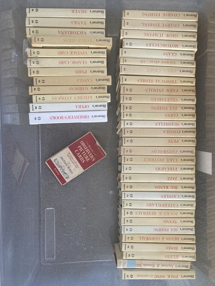 vintage observer books | eBay UK