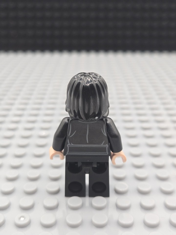 Lego Kylo Ren 75236 Tattered Robe Scar Episode 7 Star Wars Minifigure ...