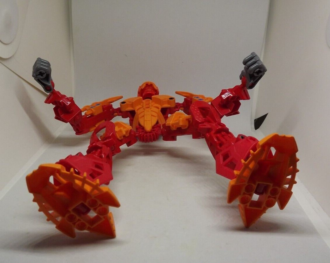 LEGO Bionicle: Glatorian Legends - Ackar (8985) | eBay Australia