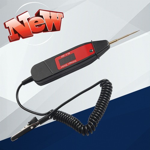 5V-36V Car Electric Circuit Voltage Tester LED Light Test Probe Pen ...