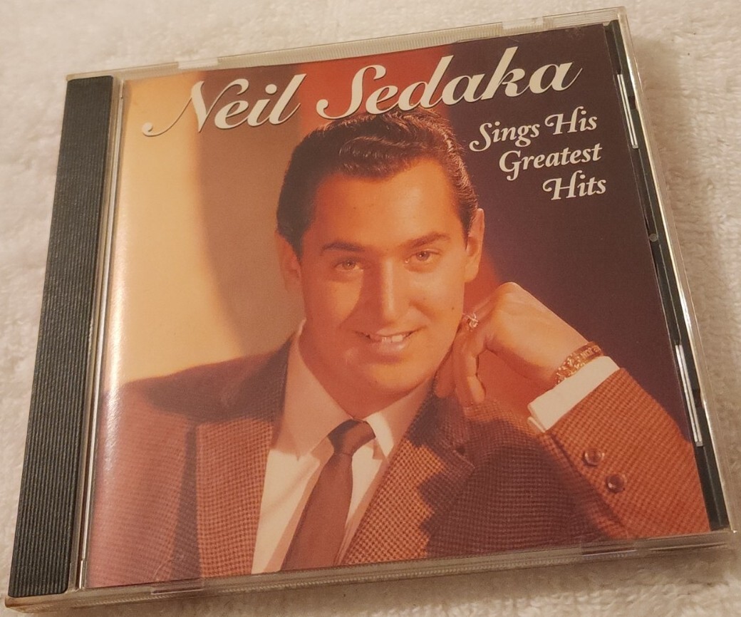 Neil Sedaka Sings His Greatest Hits Neil Sedaka CD Jun 1992 RCA ...