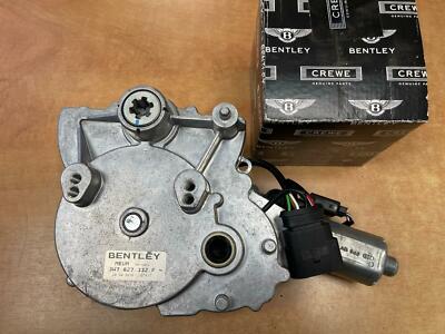 Bentley Continental GT/C, Speed & Supersports - Power Boot Motor Repair ...