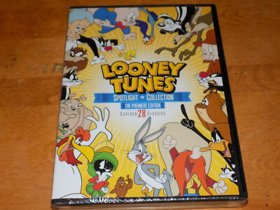 LOONEY TUNES SPOTLIGHT COLLECTION 1 CARTOON CLASSICS 2 DISC DVD SET ...