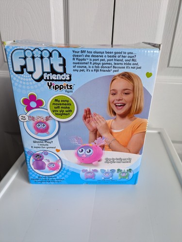Fijit Friends Yippits Figure - Pink Patter Ages 6 and up In Box Unused ...