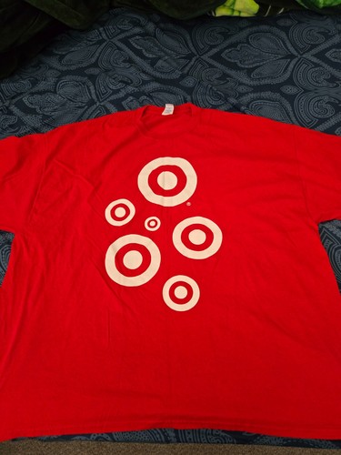 Target employee volunteer red shirt 4xl | eBay