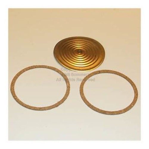 Edison Model C,H,B Reproducer Copper Diaphragm Kit w/Rubber & Cork ...