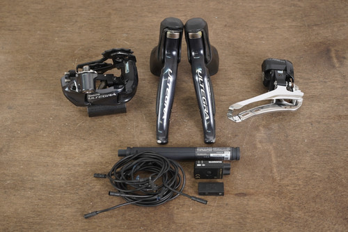 Shimano Ultegra 6870 Di2 11 Speed Electronic Rim Brake Road Groupset | eBay
