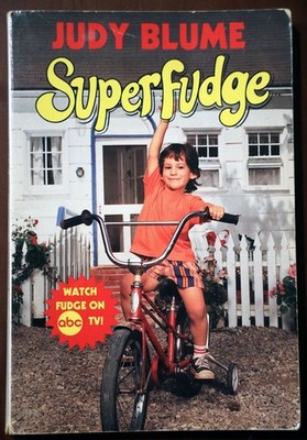 SUPERFUDGE by Judy Blume 1991 Yearling Paperback Book ABC Television TV ...