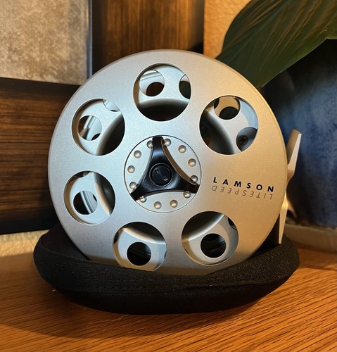 Lamson Litespeed LS4 fly reel! | eBay