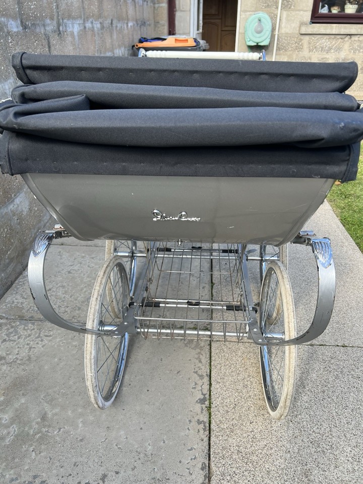 Vintage Silver Cross Coachbuilt Pram | eBay UK